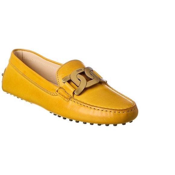 Tod's | Shoes | Tods Kate Gommino Leather Loafer | Poshmark